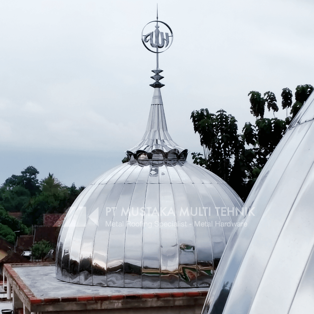 Kubah Stainless - PT Mustaka Multi Tehnik
